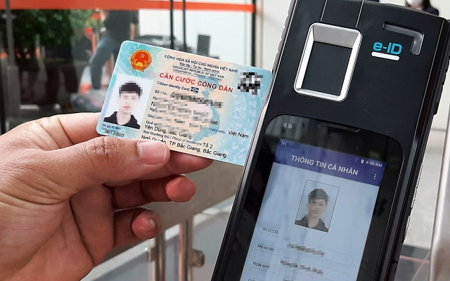 Quy định mới về giảm lệ phí cấp Căn cước công dân | Cảnh Sát Quản lý ...